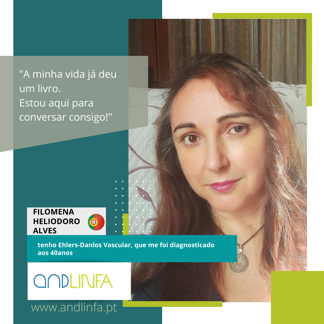 Ehlers-Danlos Vascular - andLINFA - Associação Nacional de Doentes ...